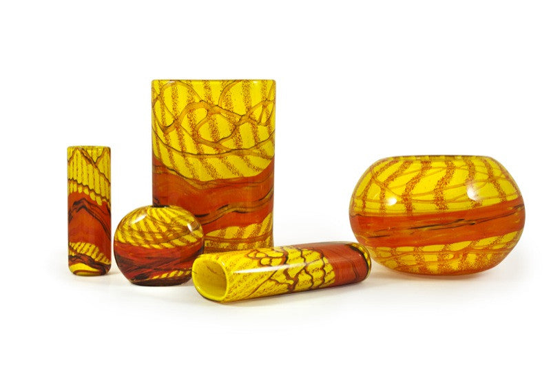 Flame Collection – Gozo Glass Limited