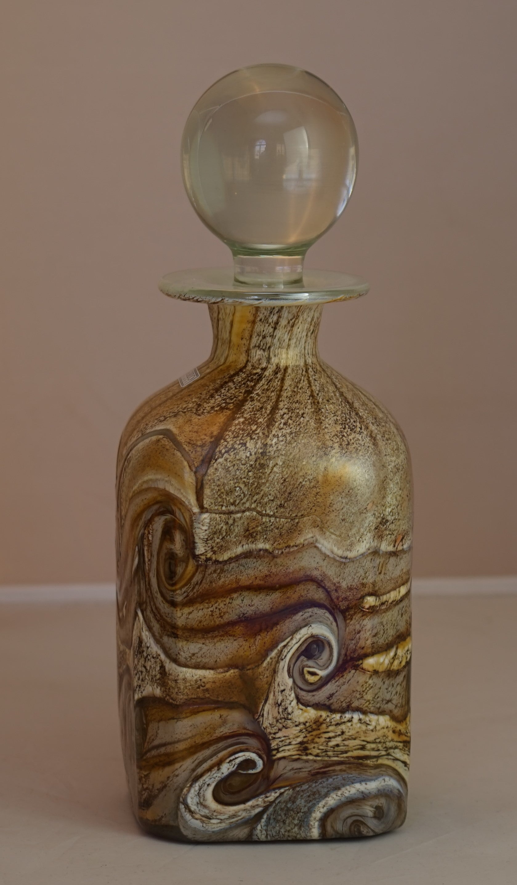 A Unique Gozo Glass Stone Decanter – Gozo Glass Limited